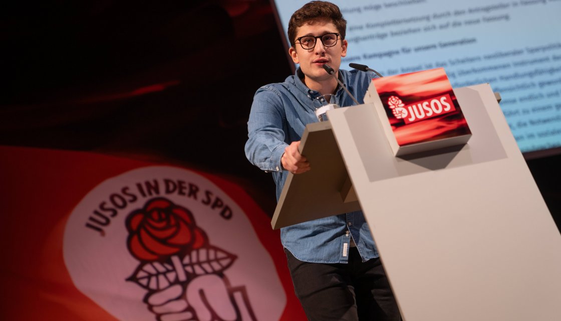 Juso-Chef Philipp Türmer: „Die SPD braucht wieder eine klare Vision“