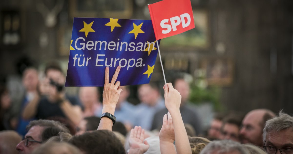 SPD-Chef Martin Schulz: SPD-Basis soll stärker mitbestimmen