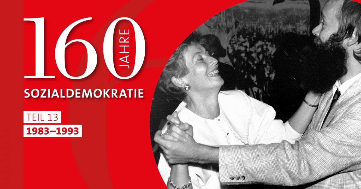 Gründung der SDP in der DDR: „Ein Gefühl von Freude“ | Vorwärts