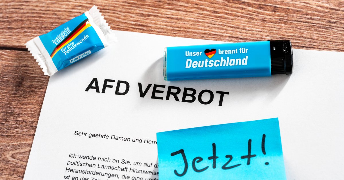 Warum die AfD verboten werden sollte | Vorwärts