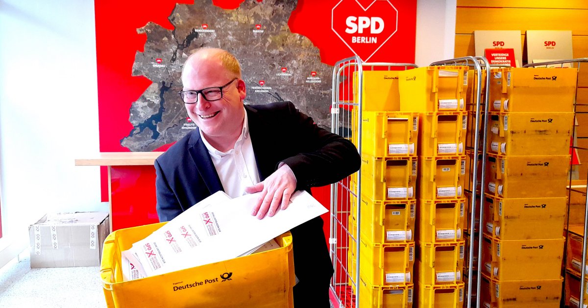 SPD Berlin: Wie die Mitgliederbefragung um den Landesvorsitz abläuft ...