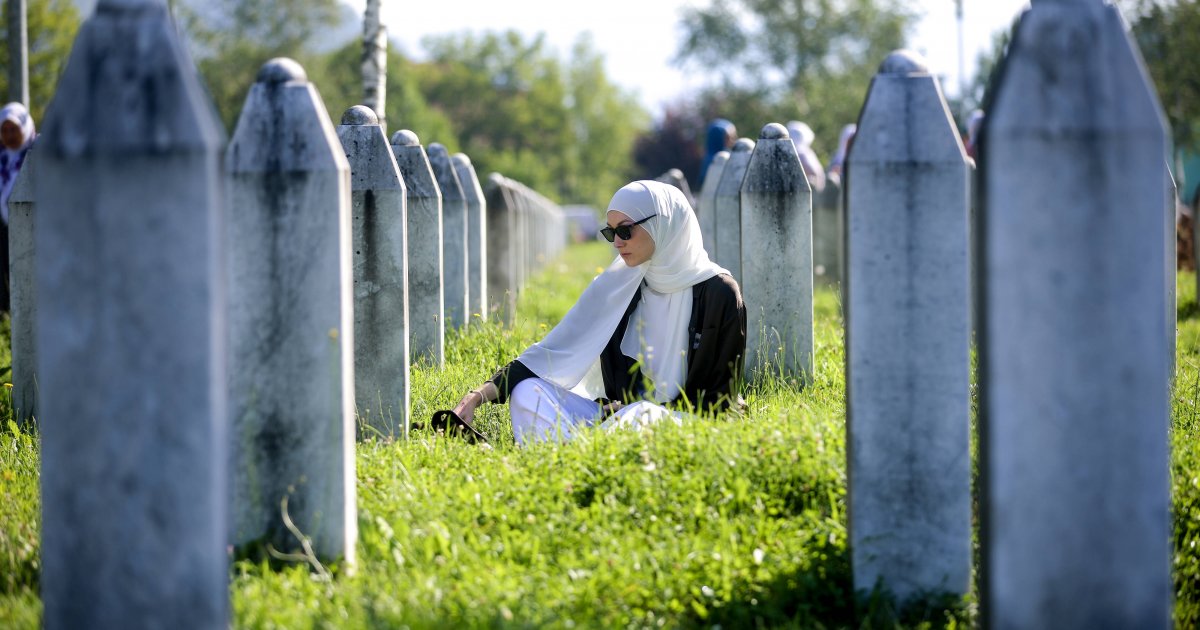 30 Jahre Srebrenica: „Serben leugnen Völkermord bis heute“