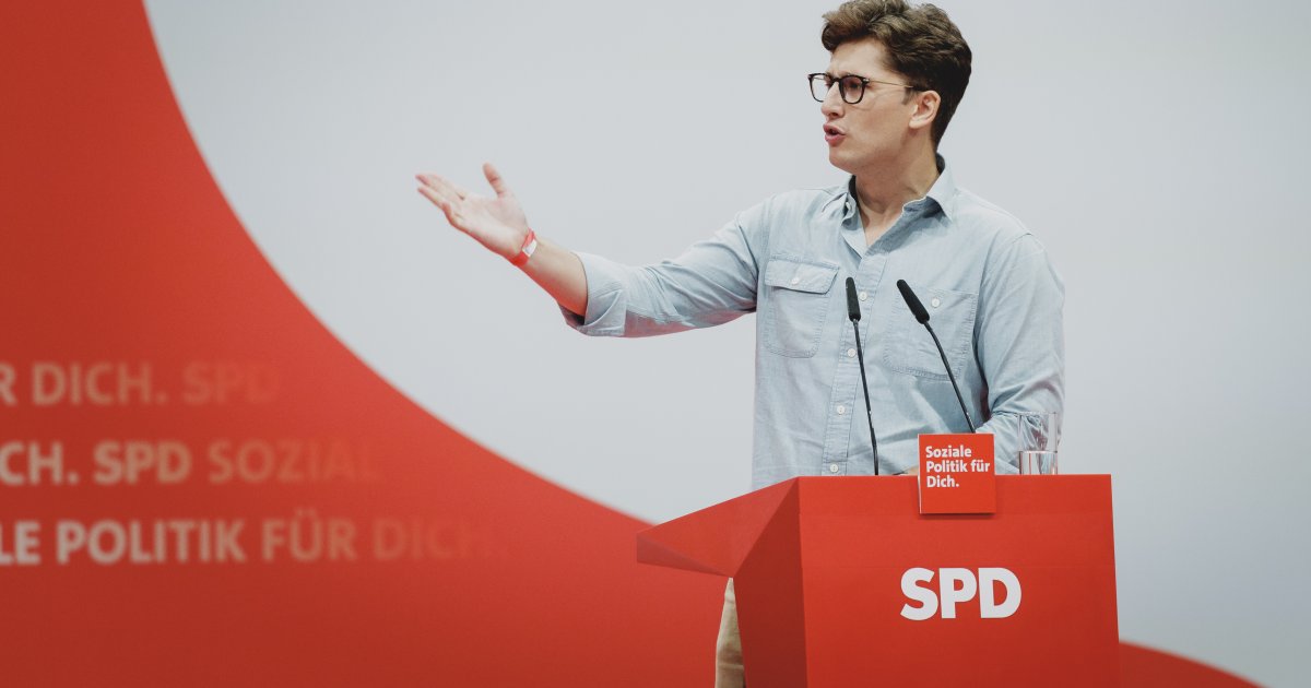 Juso-Chef Philipp Türmer: Große Erbschaften stärker besteuern