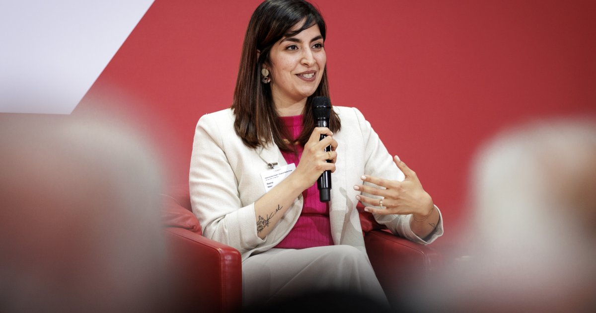 Rasha Nasr: „Wir sind doch schon längst ein Einwanderungsland.“