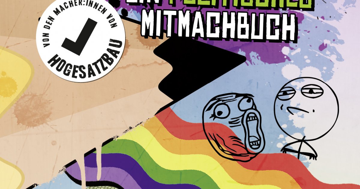 Buch: Ex-„Hooligans gegen Satzbau“ mit Anleitung zum Aktivismus