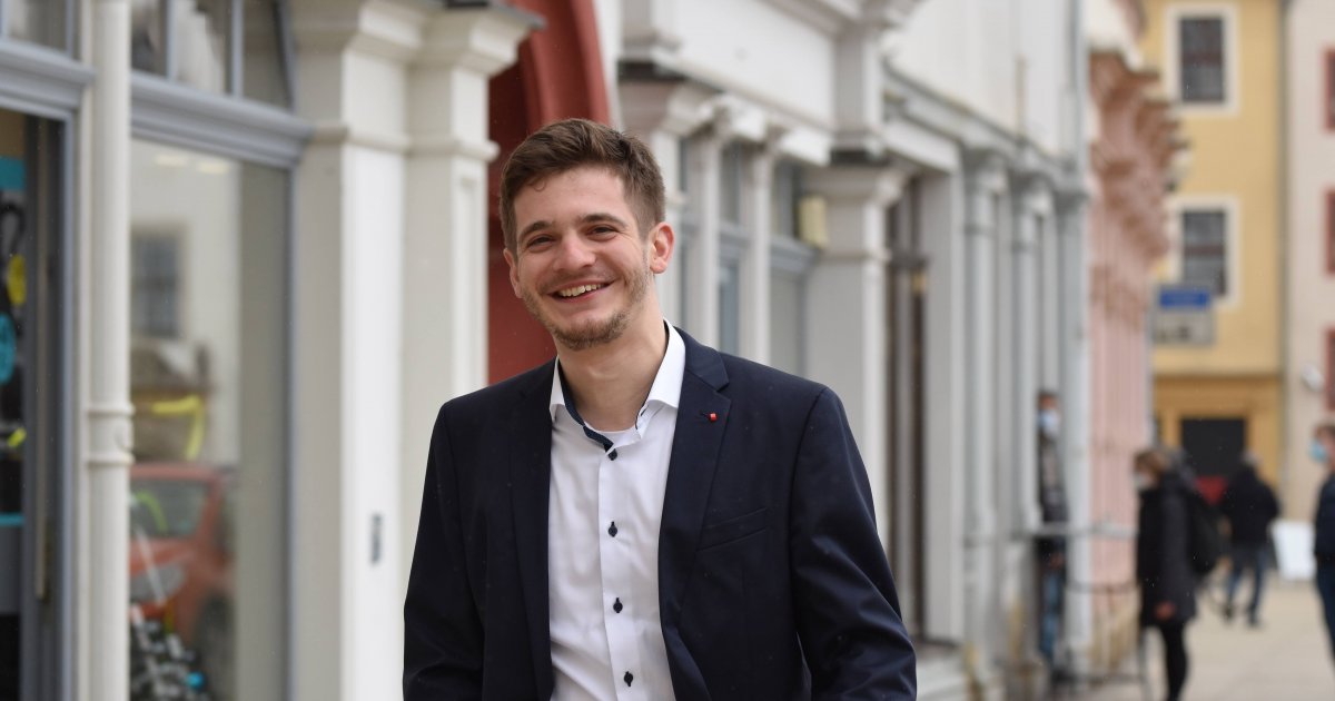 Alexander Geißler: Der SPD-Kandidat, der die Demokratie retten will ...