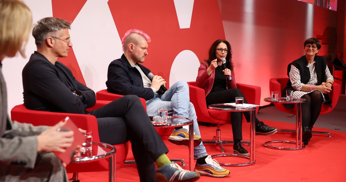 SPD-Debattenkonvent: Laut gegen Hass und Hetze im Internet