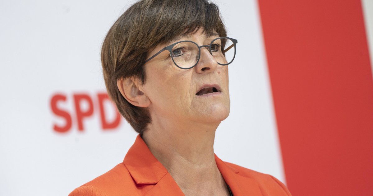 SPD-Vorsitzende: Wie Saskia Esken das erste Ampel-Jahr bewertet