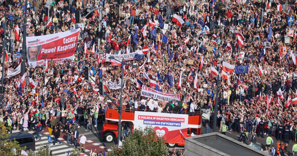 Wahl in Polen: So stehen die Chancen für einen Regierungswechsel