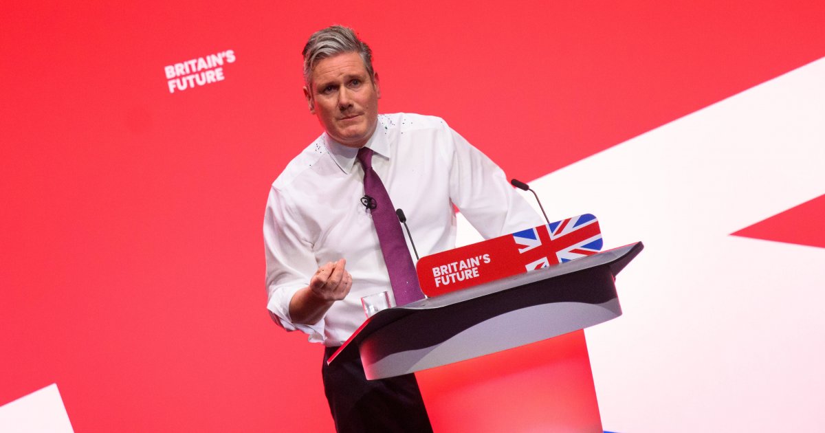 Großbritannien: Warum Labour optimistisch auf die Wahl 2024 blickt ...