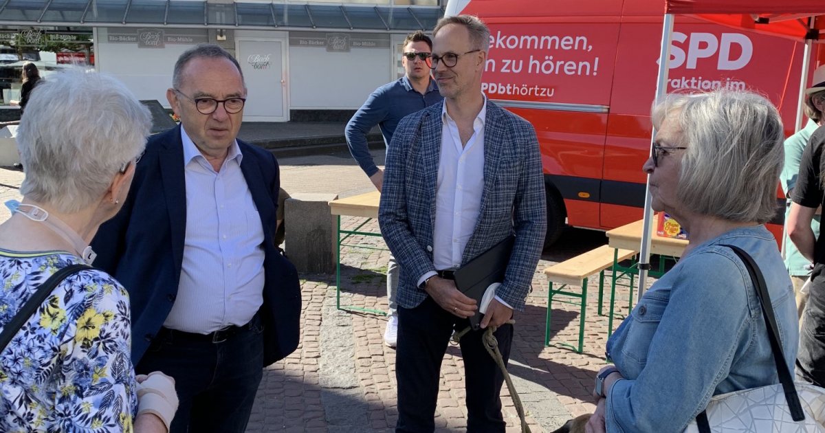 Sebastian Fiedler: Mit Sicherheit für die SPD in den Bundestag | Vorwärts