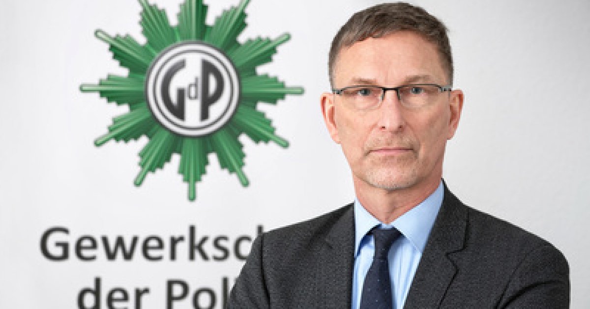 GdP-Chef Malchow: „Die Polizei hat auf dem rechten Auge volle Sehkraft ...